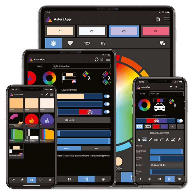 Wireless LED Lighting Film & Event by Astera