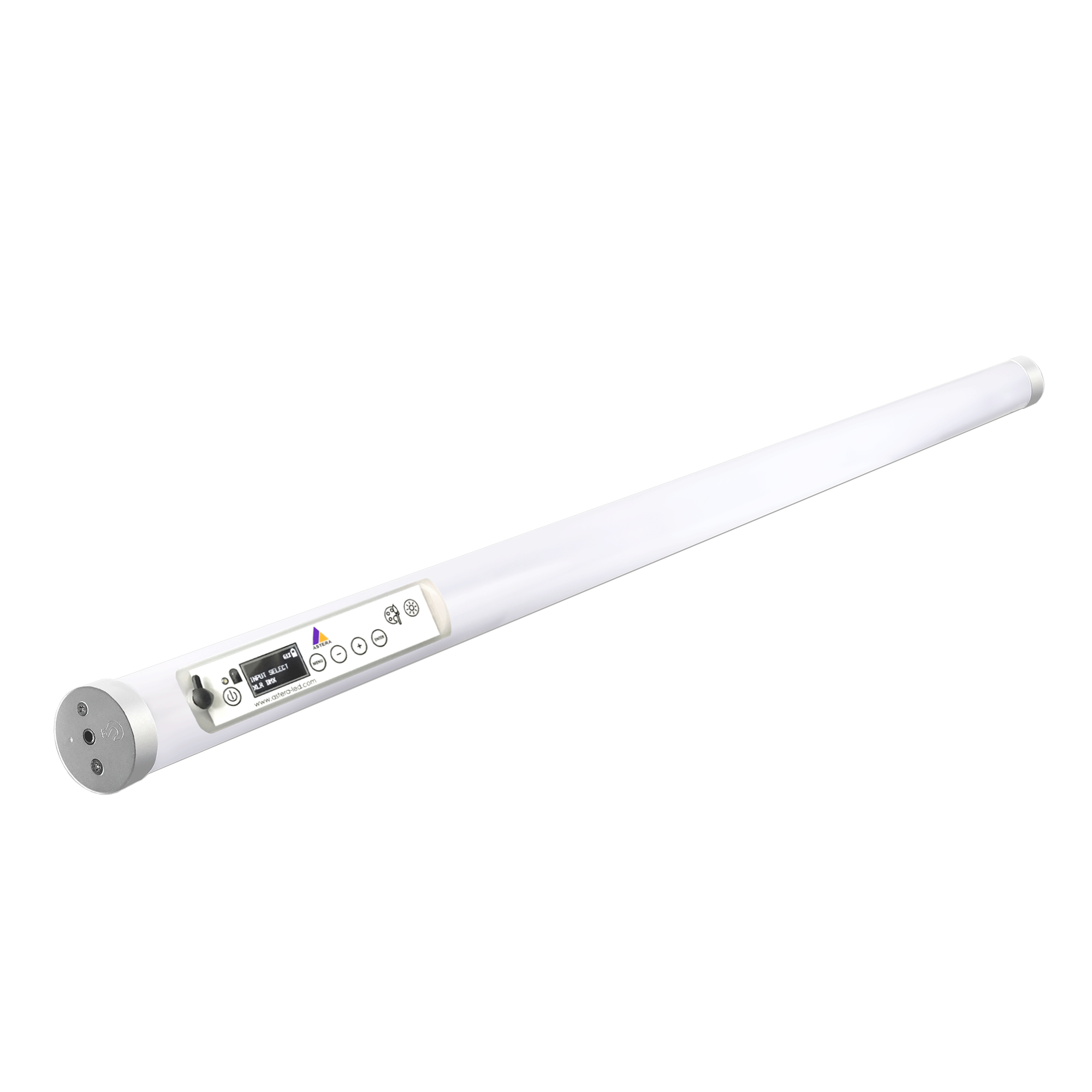 Ultra-portable wireless LED tube by Astera