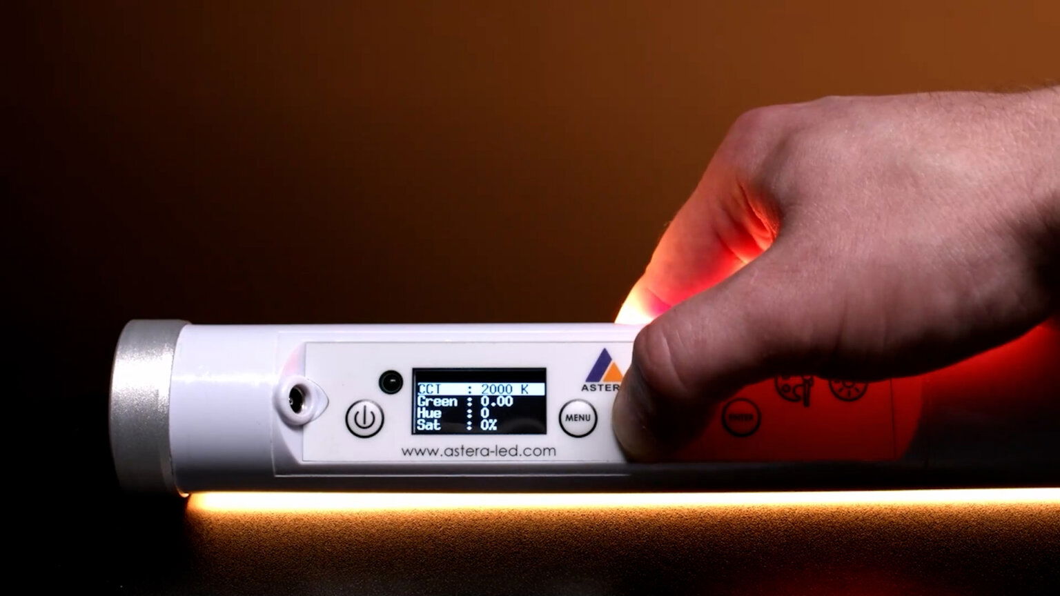 The ultimate LED tube by Astera