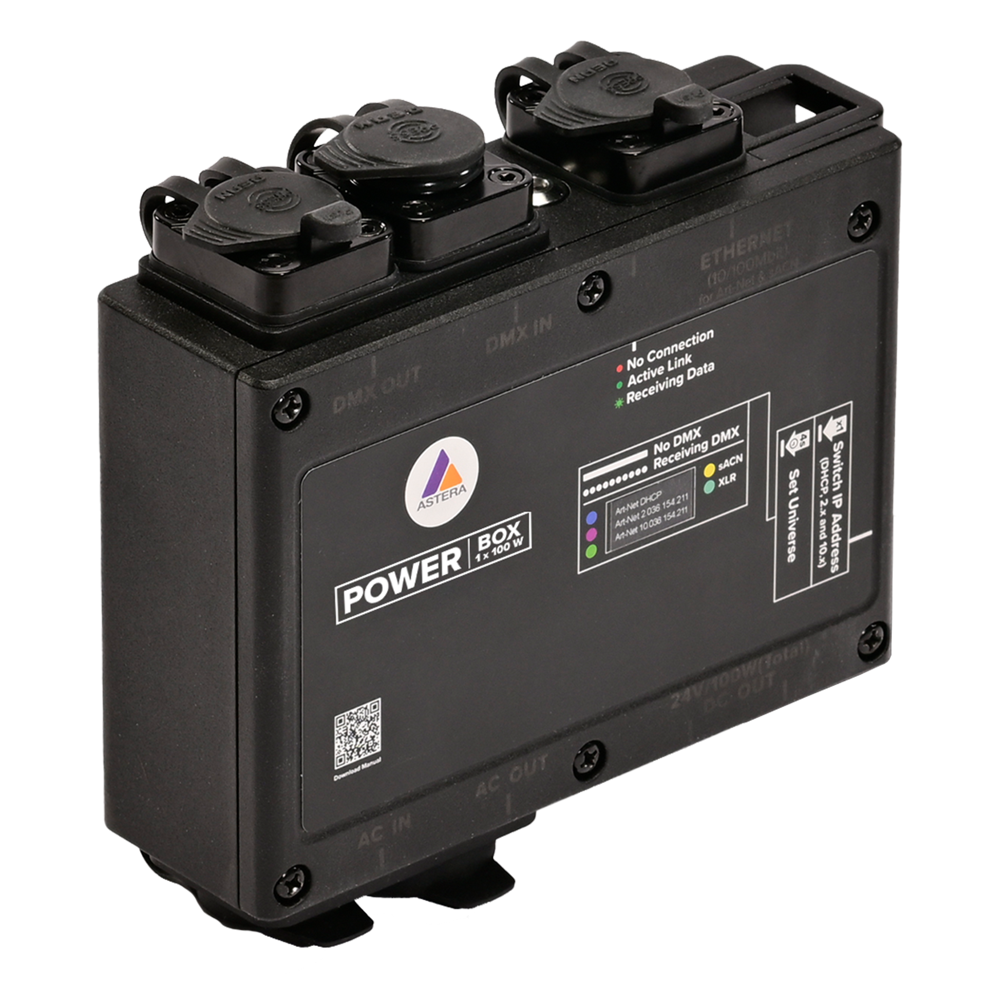 PowerBox 1x100W by Astera