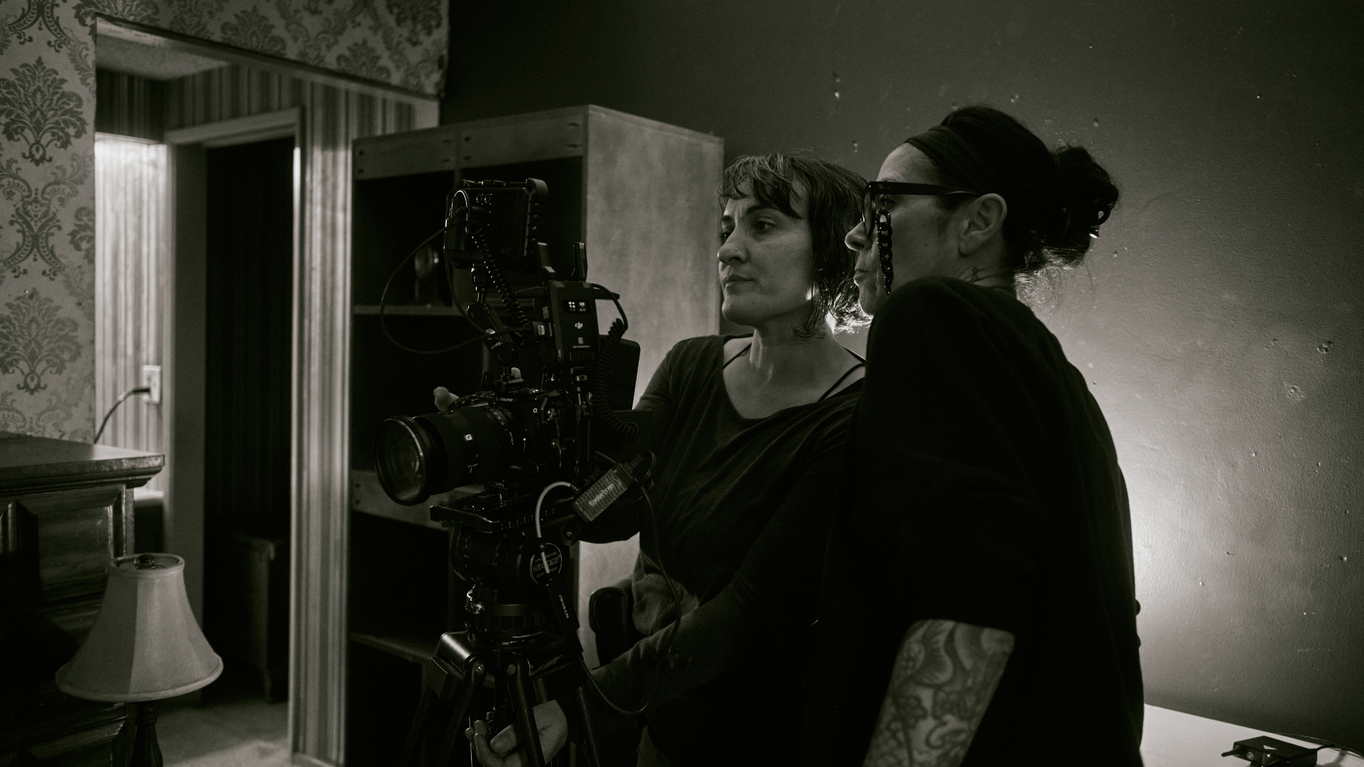 Sevdije Kastrati-Dill, ASC Lights Jena Malone Music Video with Astera ...